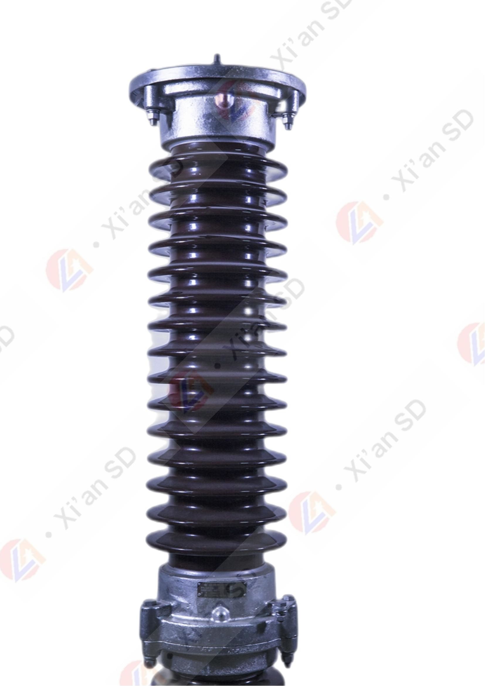 Bộ chống sét bằng sứ không có khe hở 27,5kV Oxit kim loại